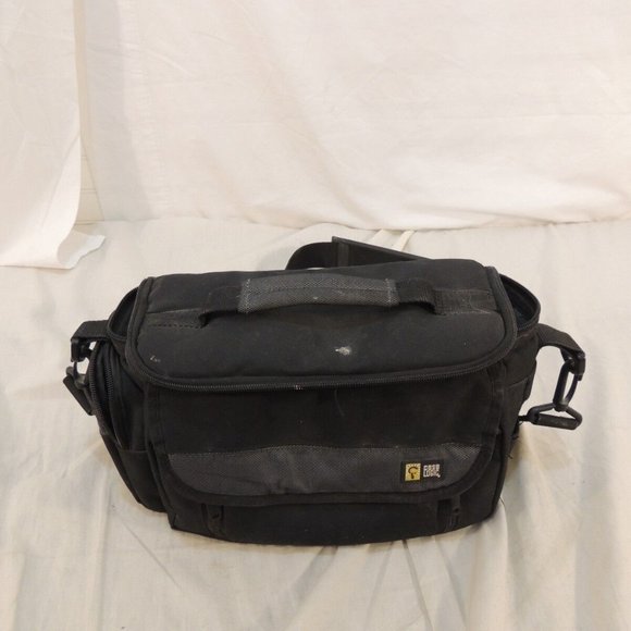 Bags | Case Logic Video Camera Bag Adjustable Shoulder Strap Black Wc ...